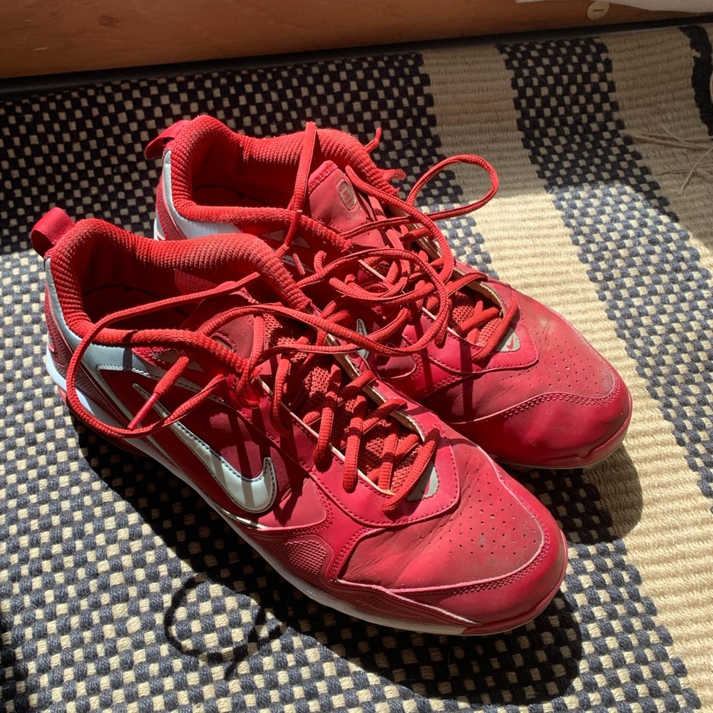 Mens Nike Shox Fuse 2 Metal Baseball Cleats, Size 11.… - Gem